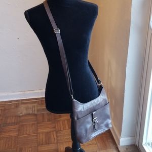 Born | Bags | Vintage Born Crossbody Purse Leather Guc | Poshmark